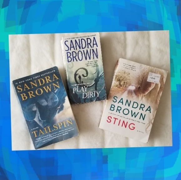 Best Seller | Other | 3 Sandra Brown Novels | Poshmark